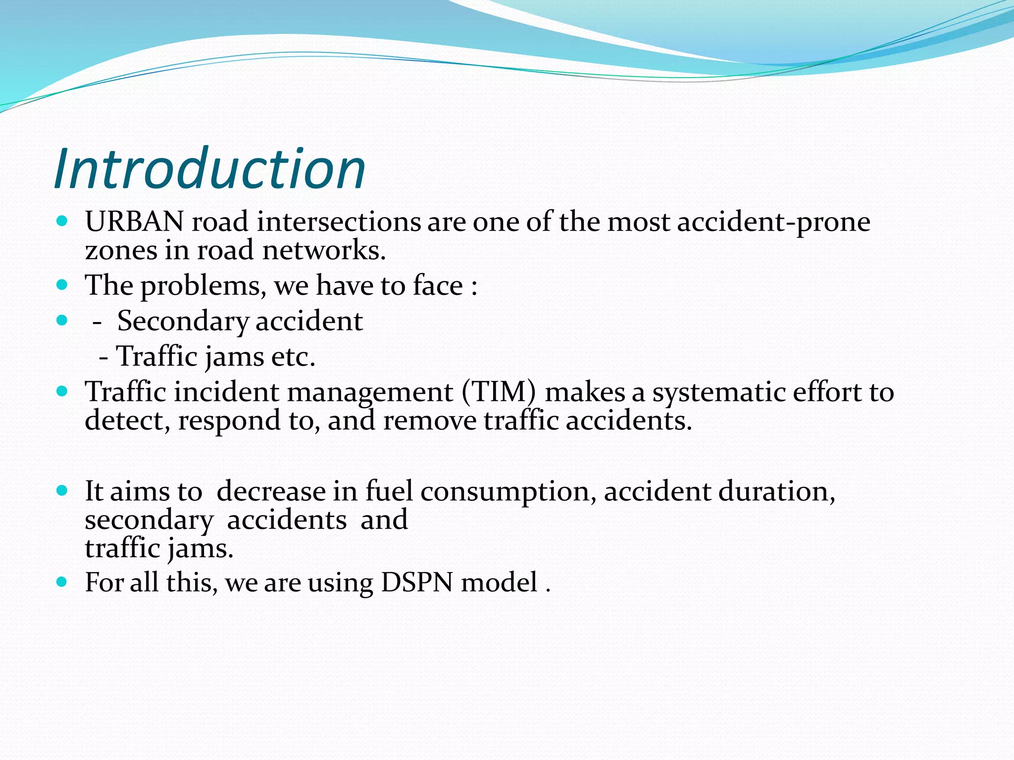 Emergency traffic light control system | PPTX