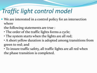 Emergency traffic light control system | PPTX