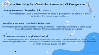 EMERGENCY TREATHMENT .ppt | First Aid | Injuries