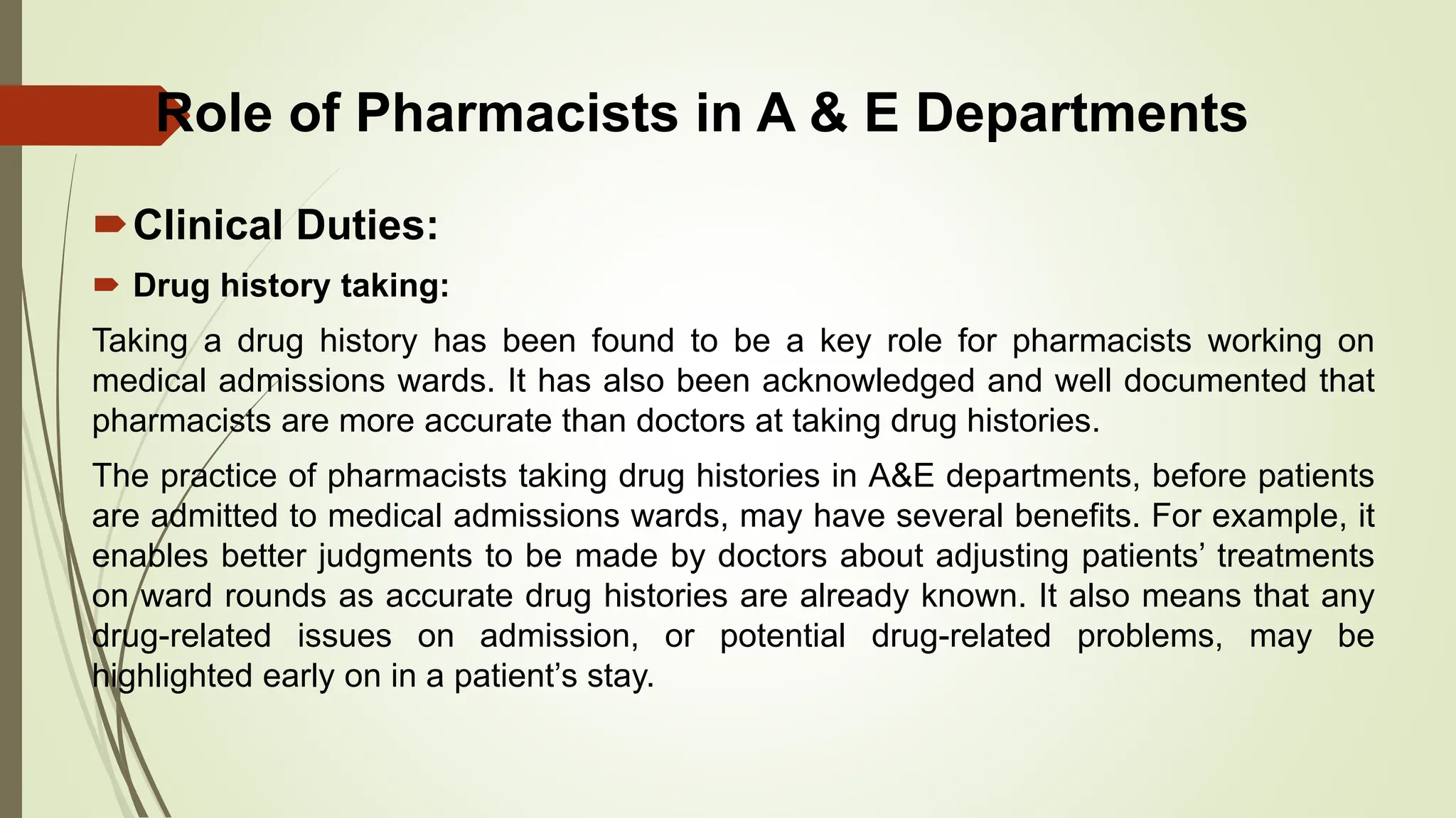 Emergency Treatment and role of pharmacist .pptx Emergency Treatment and role of pharmacist .pptx