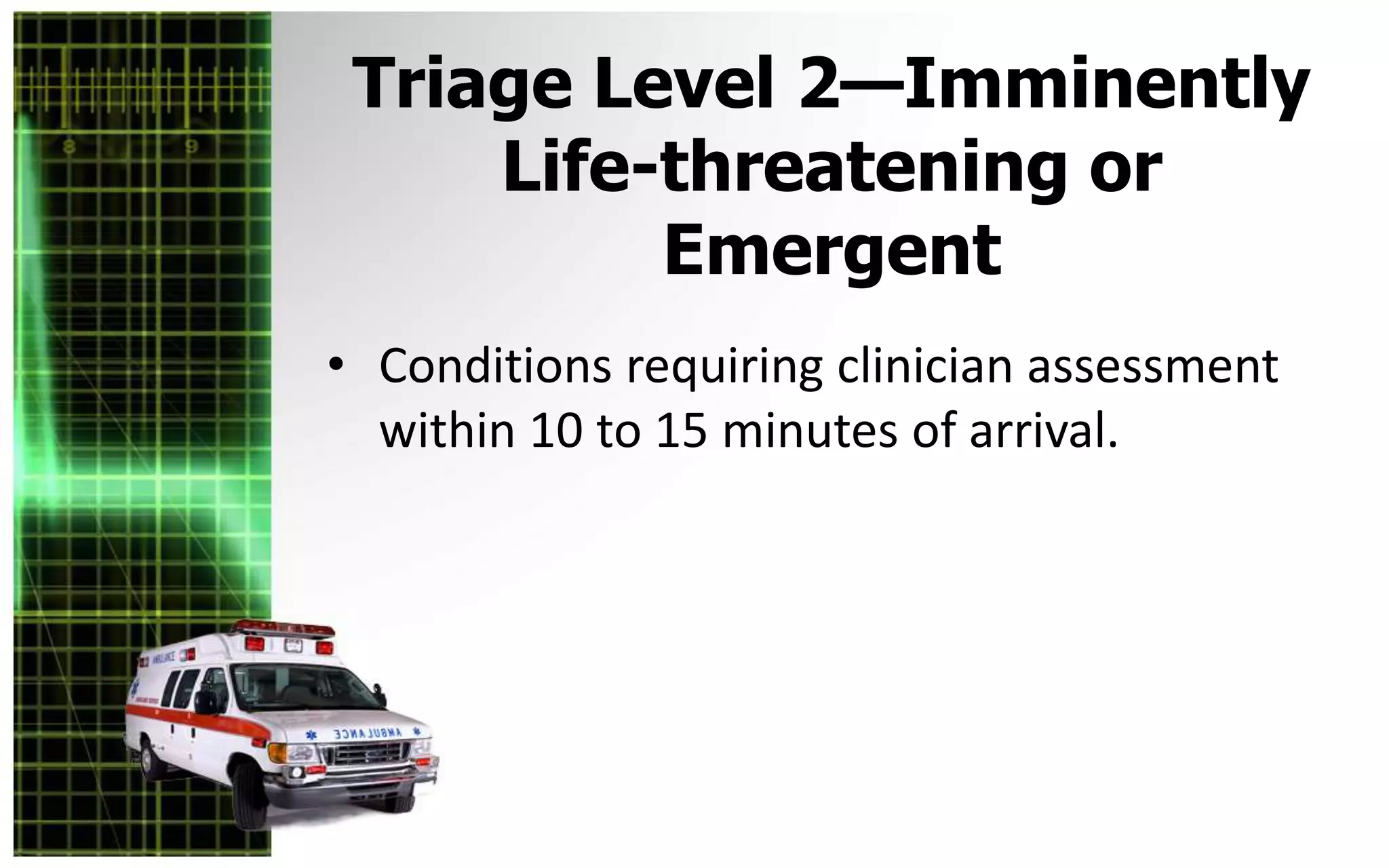 Emergency triage | PPTX
