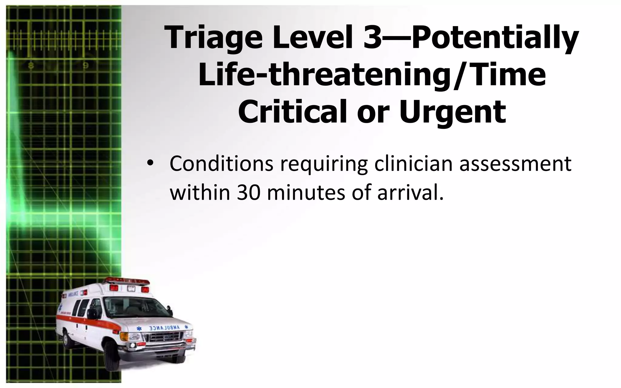 Emergency triage | PPTX