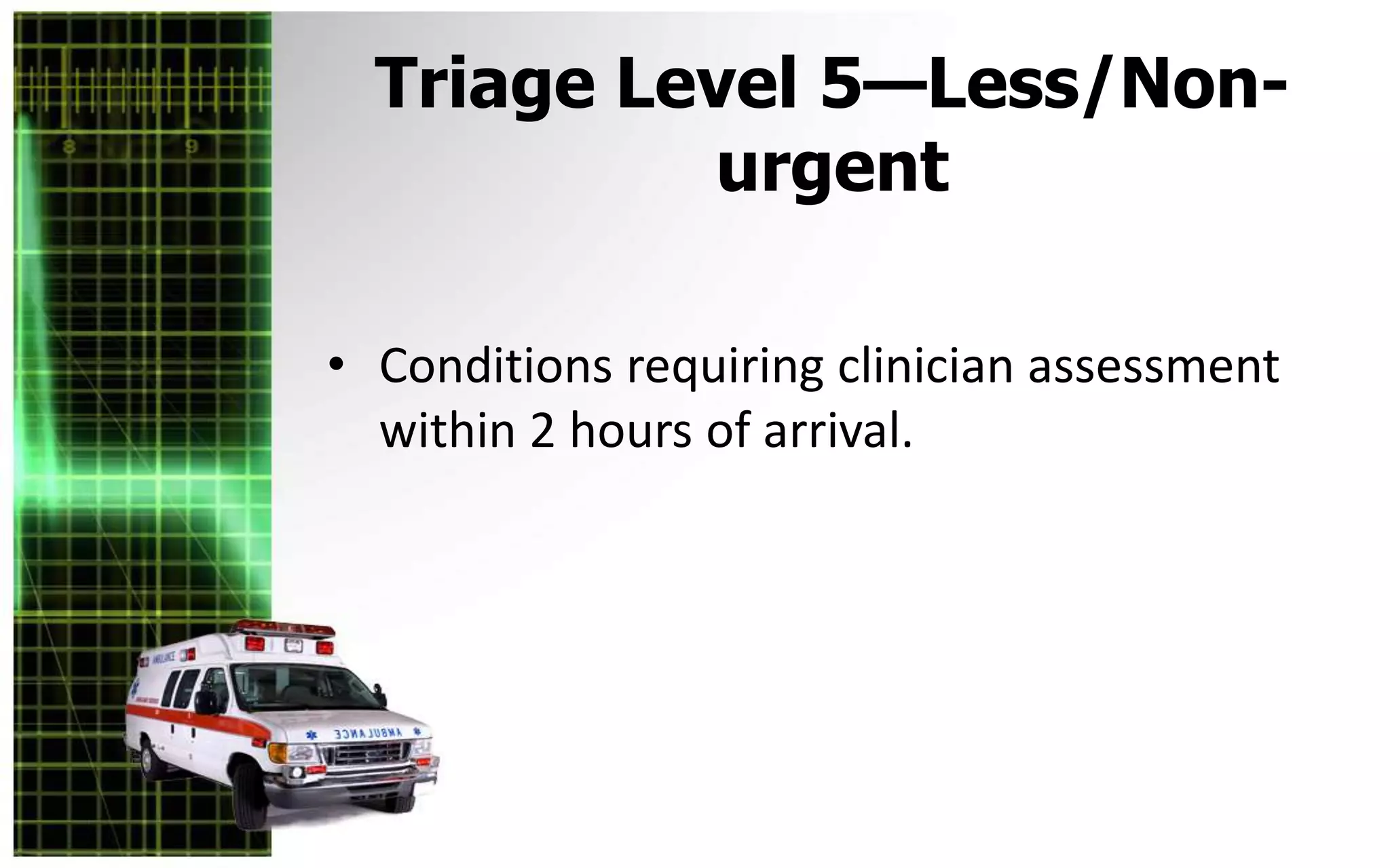 Emergency triage | PPTX