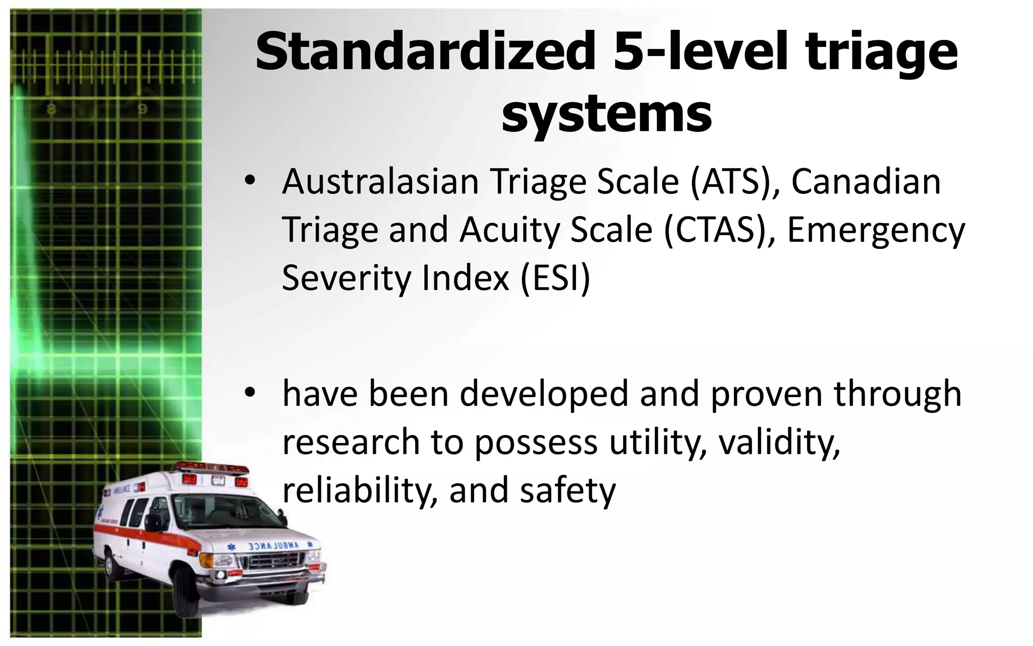 Emergency triage | PPTX