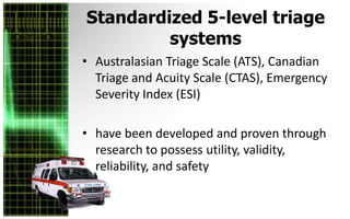 Emergency triage | PPTX