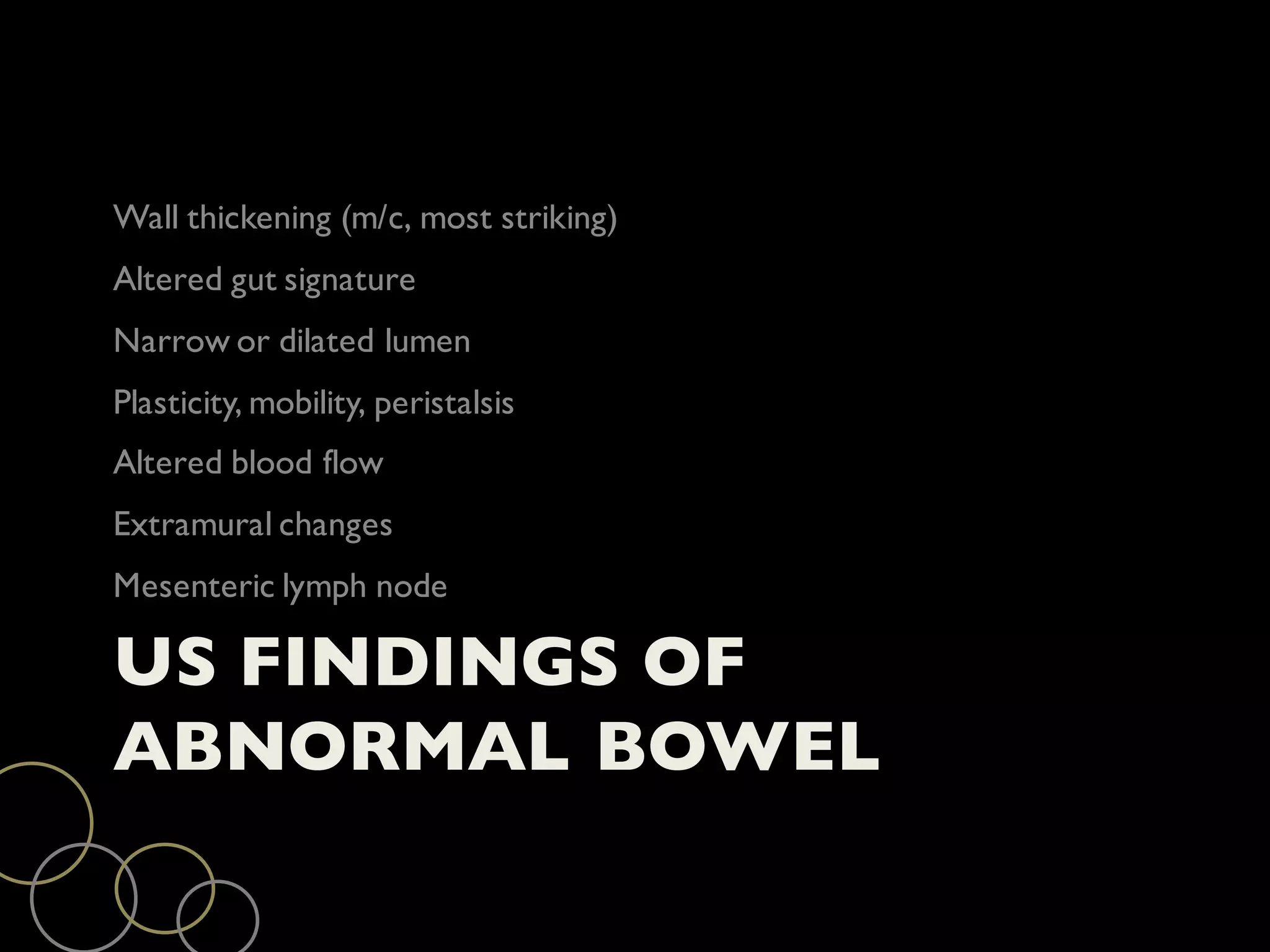 Emergency Ultrasound: Bowel | PDF
