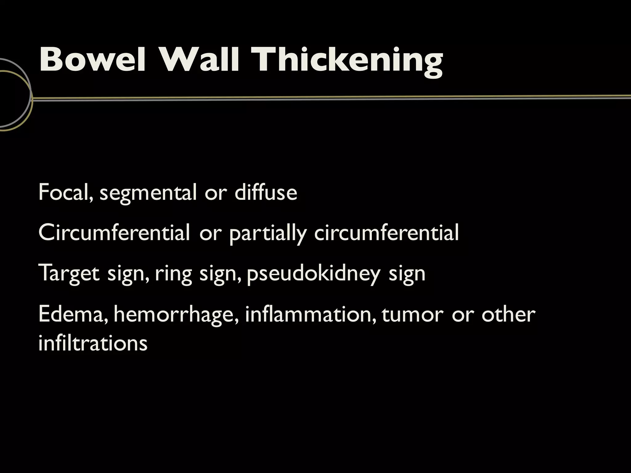 Emergency Ultrasound: Bowel | PDF