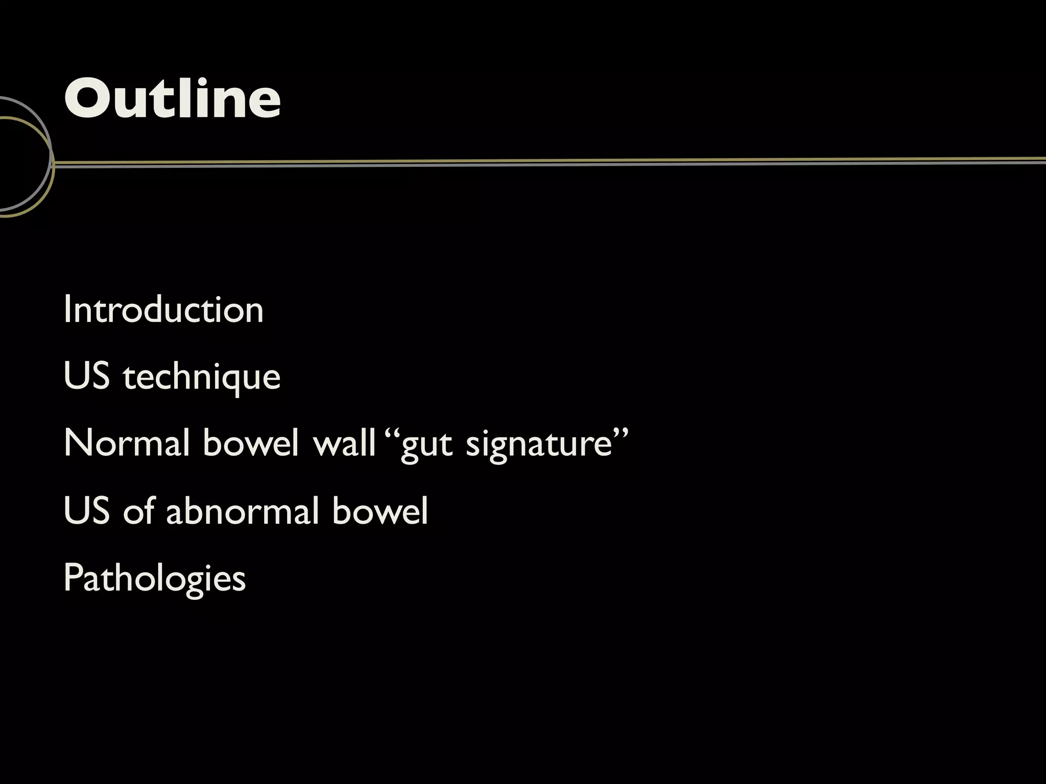 Emergency Ultrasound: Bowel | PDF
