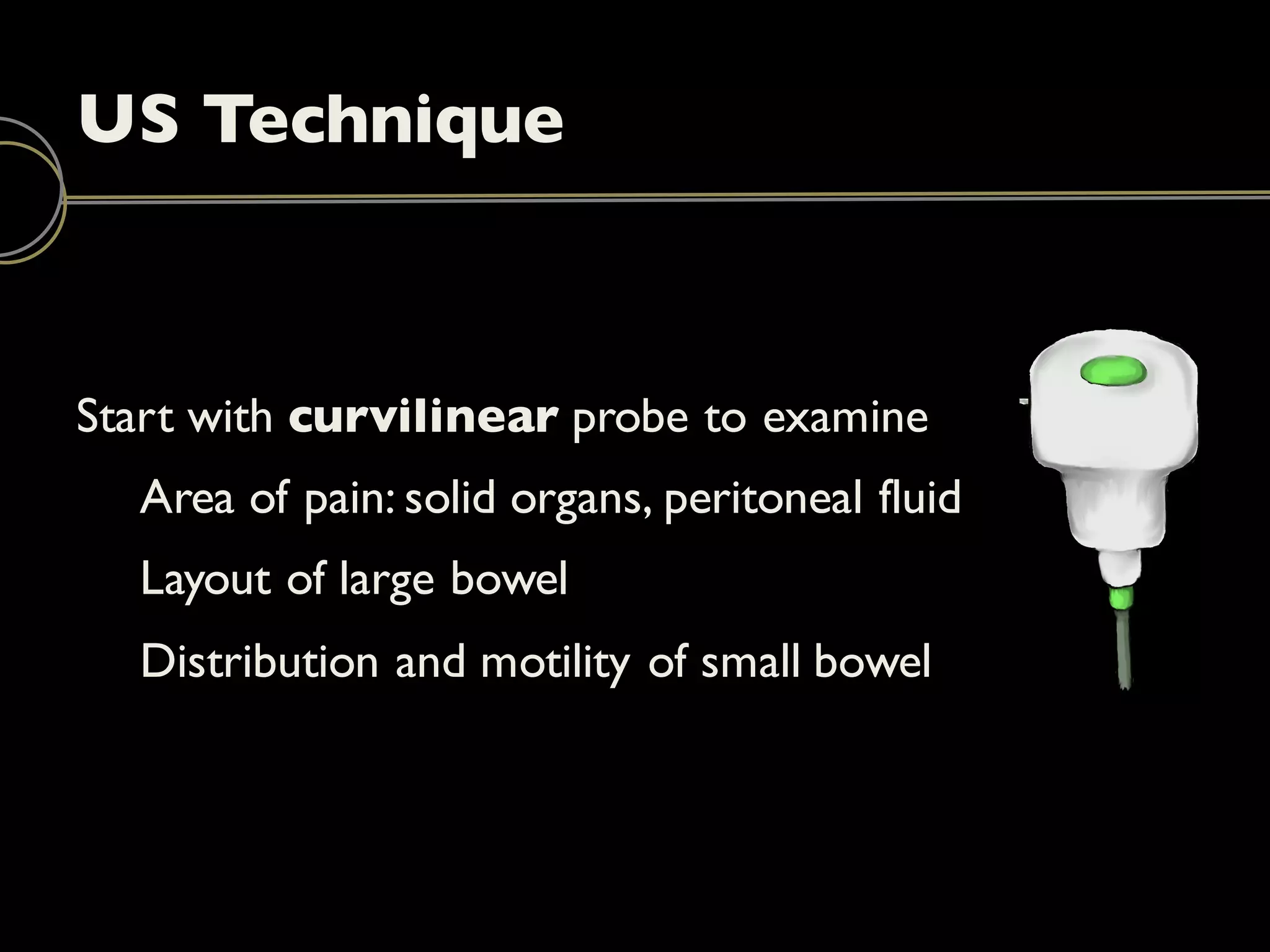 Emergency Ultrasound: Bowel | PDF