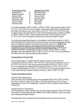 Emergency use full prescribing info hcp fact sheet pfizer | PDF