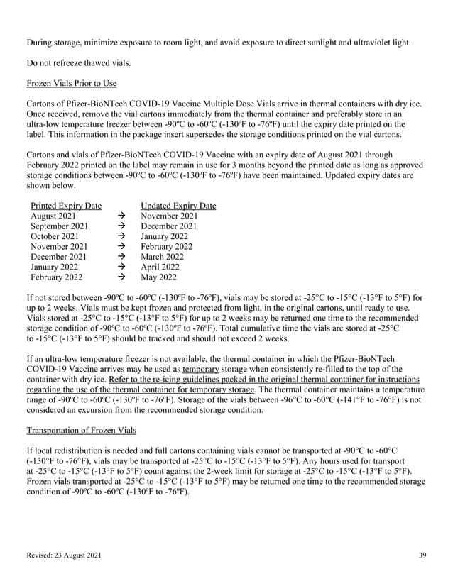 Emergency use full prescribing info hcp fact sheet pfizer | PDF