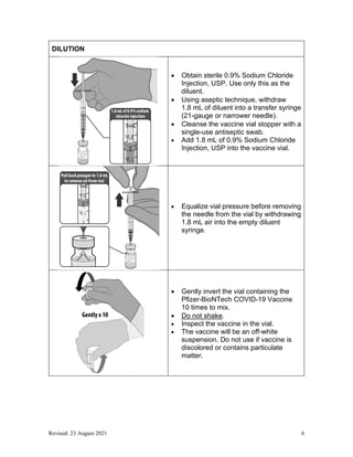 Emergency use full prescribing info hcp fact sheet pfizer | PDF