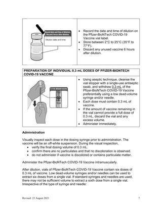 Emergency use full prescribing info hcp fact sheet pfizer | PDF