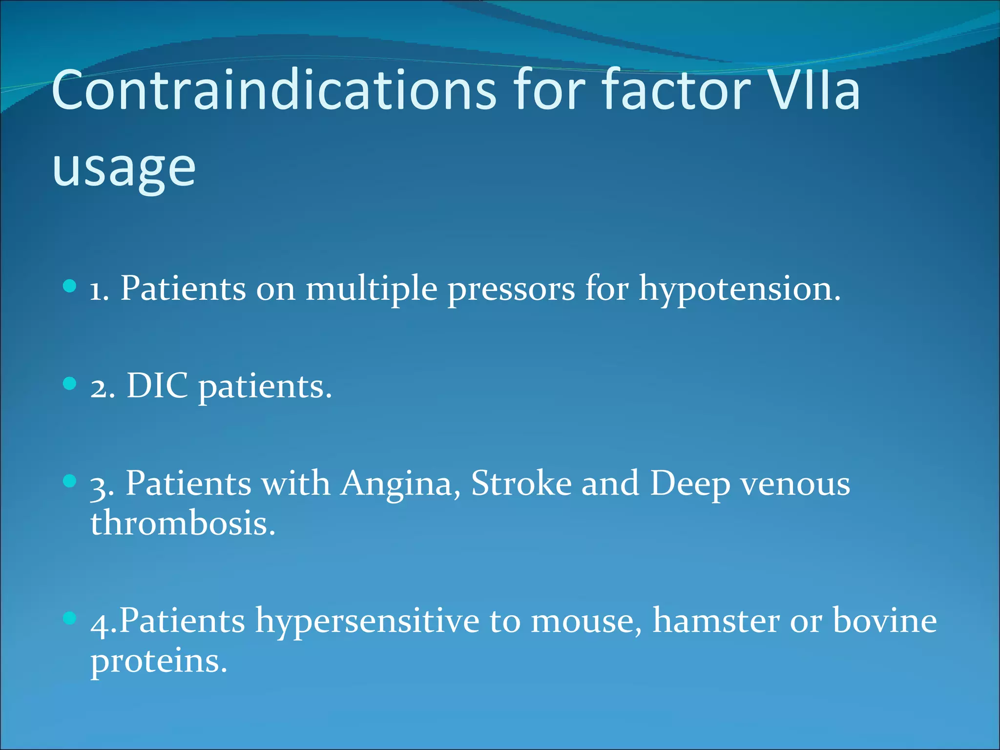 Emergency warfarin reversal a | PPT