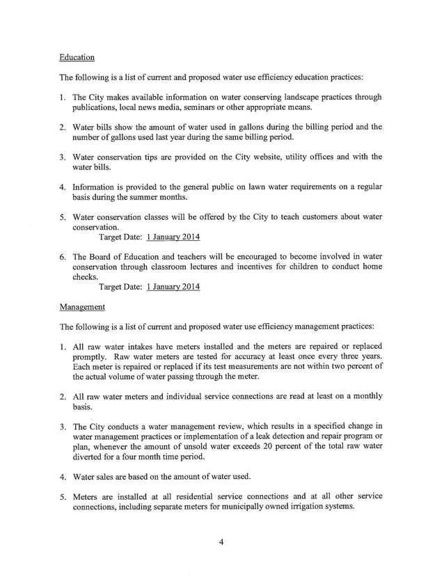 City of Salina--Emergency Water Supply Plan | PDF