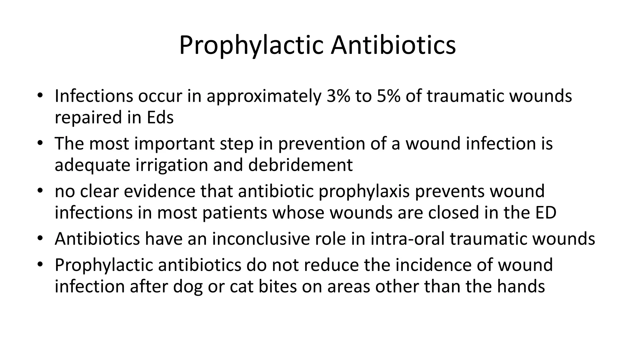 Emergency Wound Management | PPTX