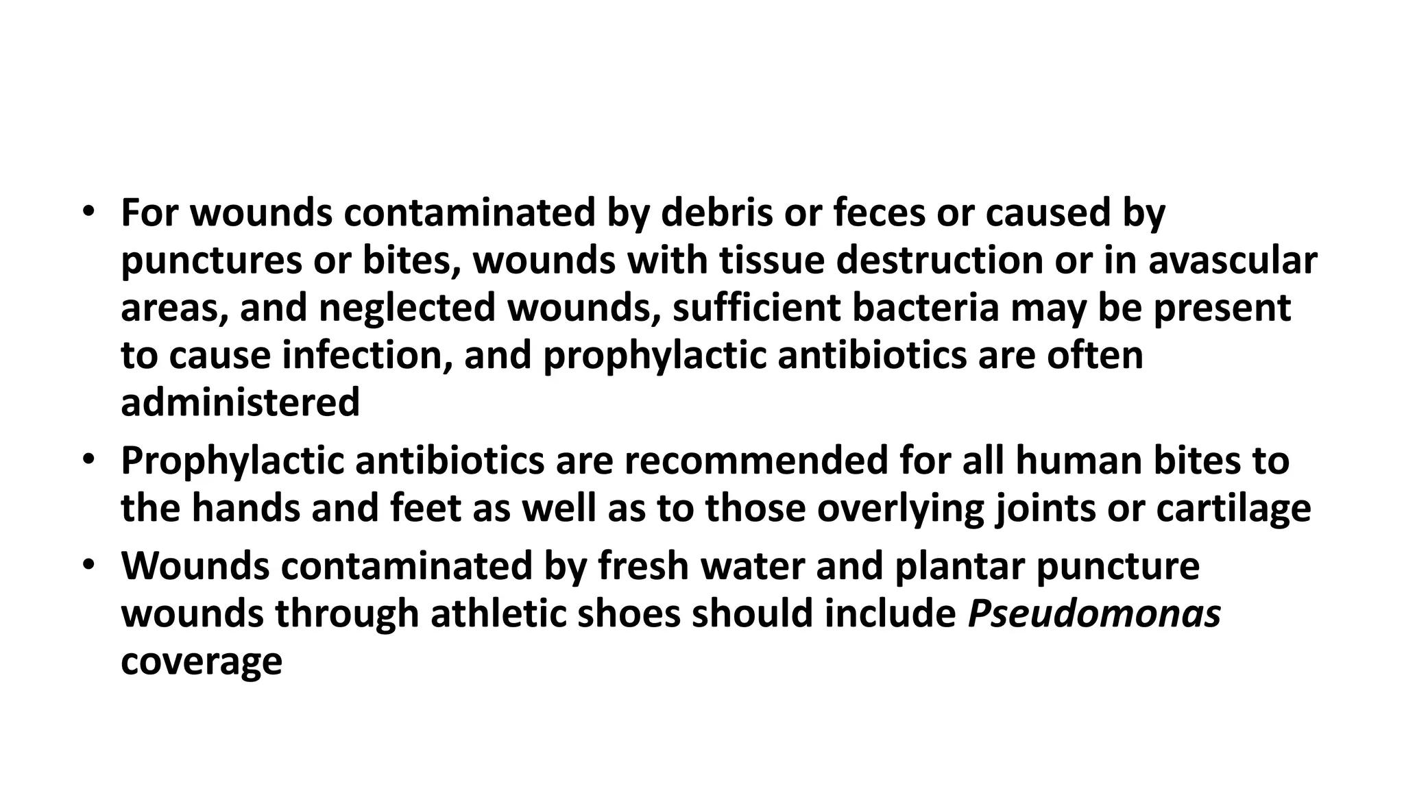 Emergency Wound Management | PPTX