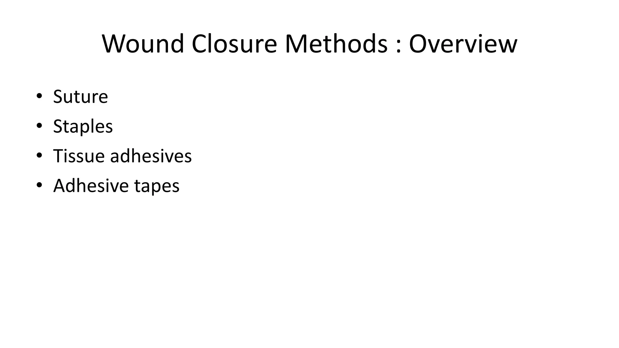 Emergency Wound Management | PPTX