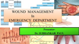 Emergency Wound Management | PPTX