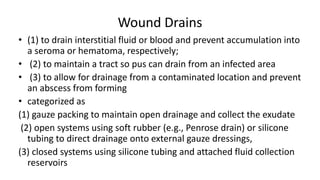 Emergency Wound Management | PPTX