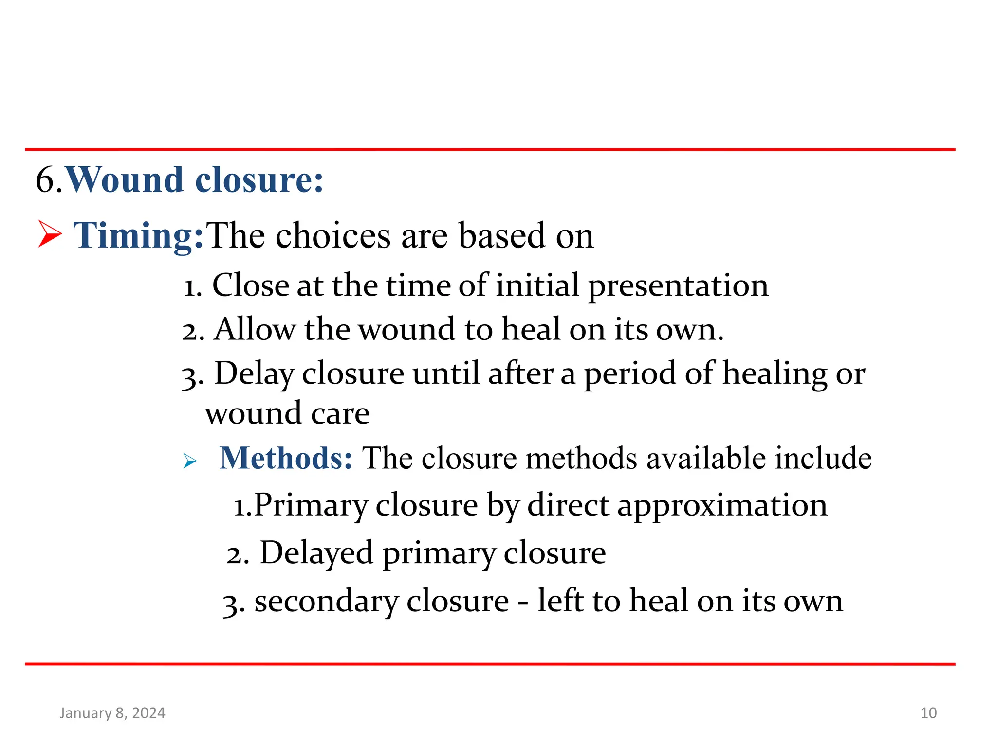 Emergency wound Mgt | PPTX