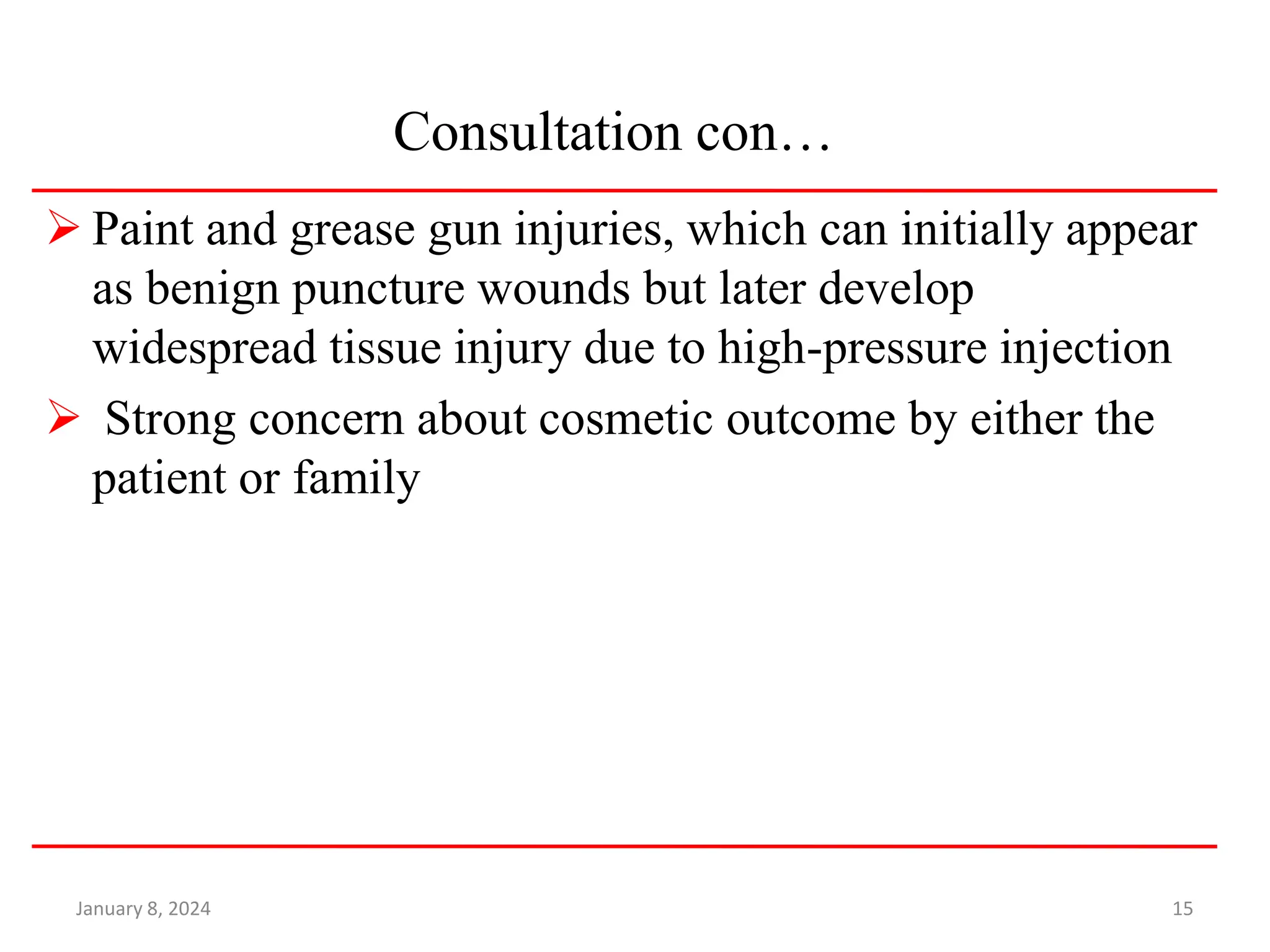 Emergency wound Mgt | PPTX