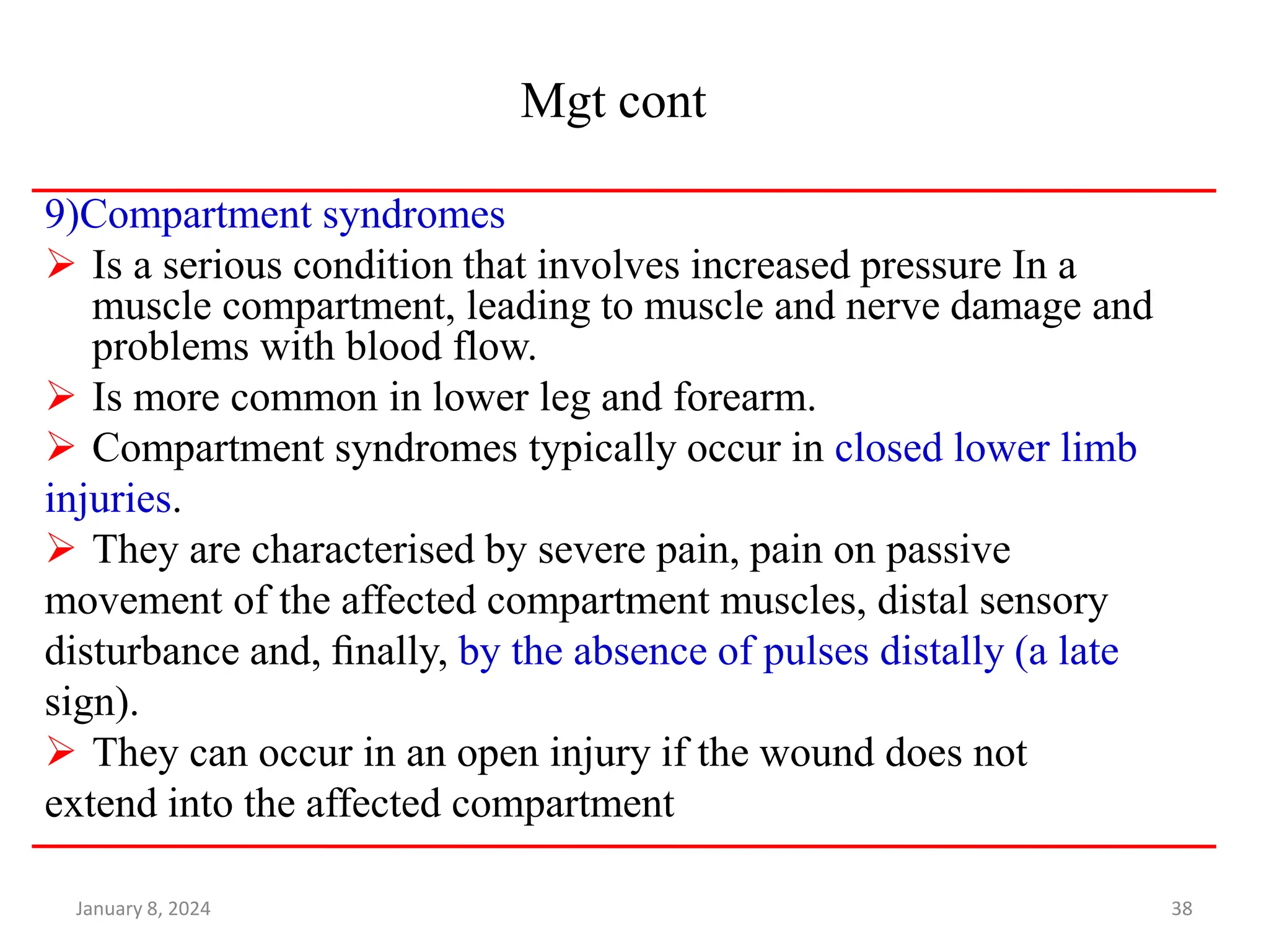 Emergency wound Mgt | PPTX
