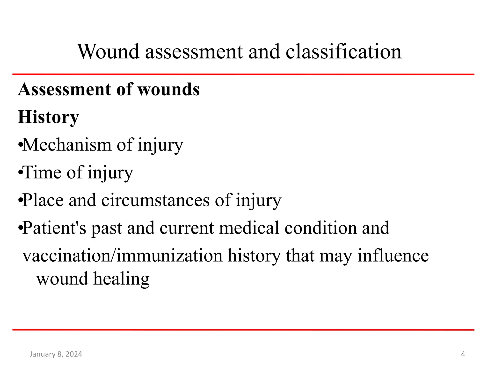 Emergency wound Mgt | PPTX