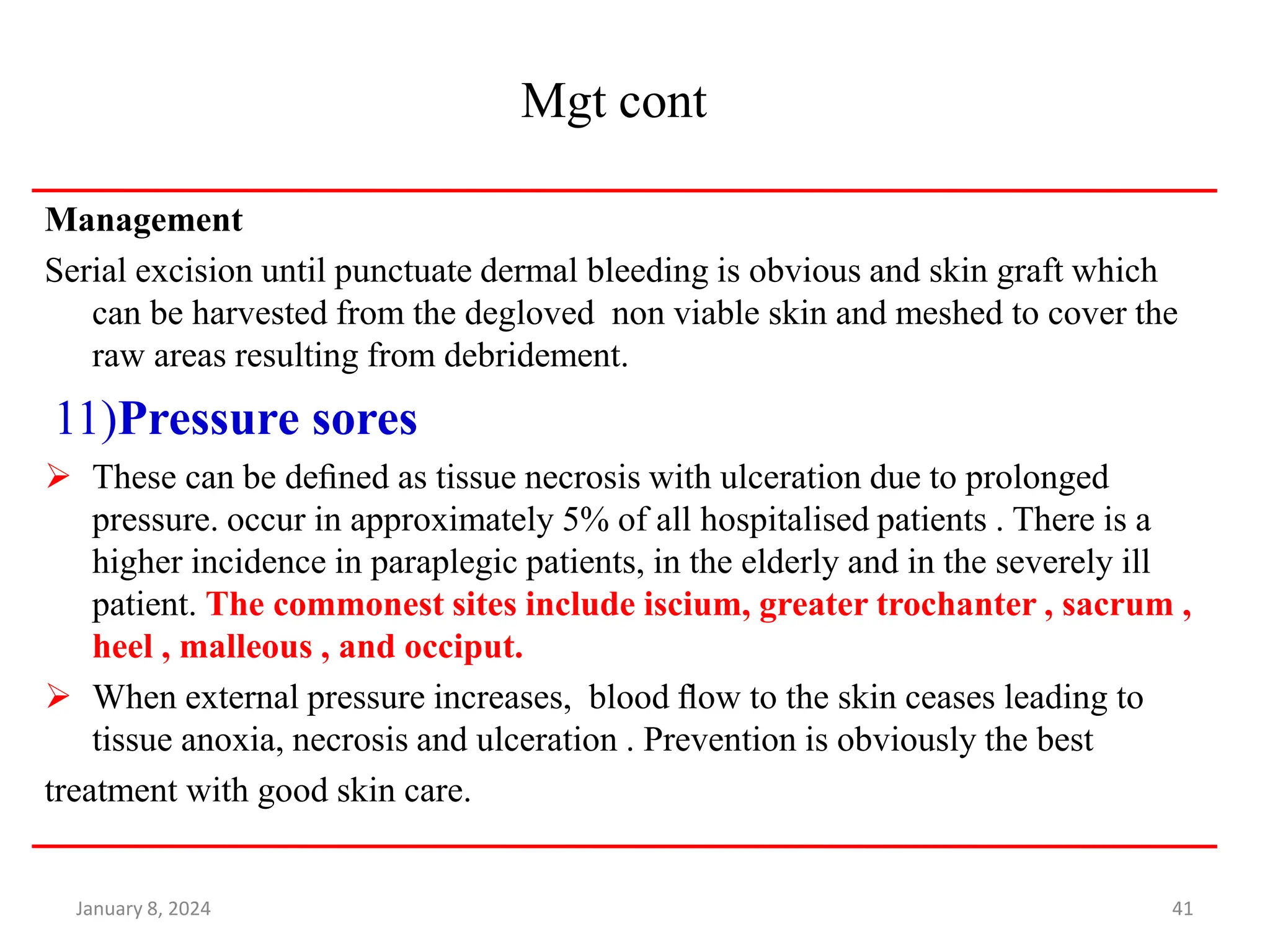 Emergency wound Mgt | PPTX