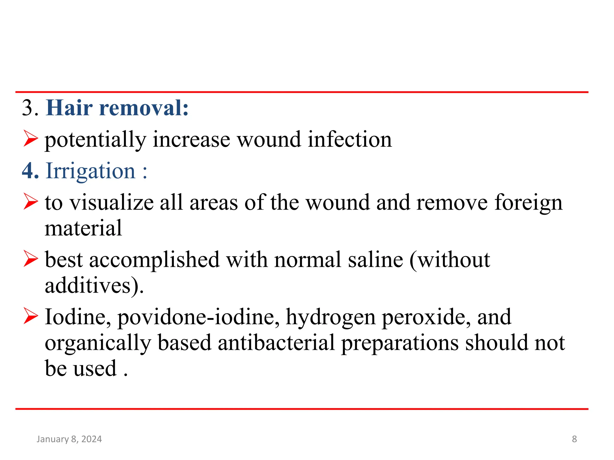 Emergency wound Mgt | PPTX