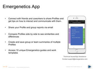 Using Science to design an Agile Team | PPTX | Business | Business and ...