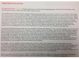 Emergenetics profile | PPT