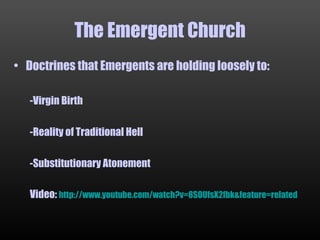 The Emergent Movement | PPT