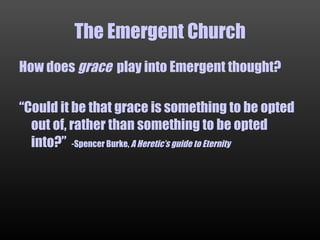 The Emergent Movement | PPT