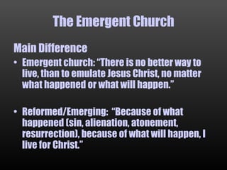 The Emergent Movement | PPT