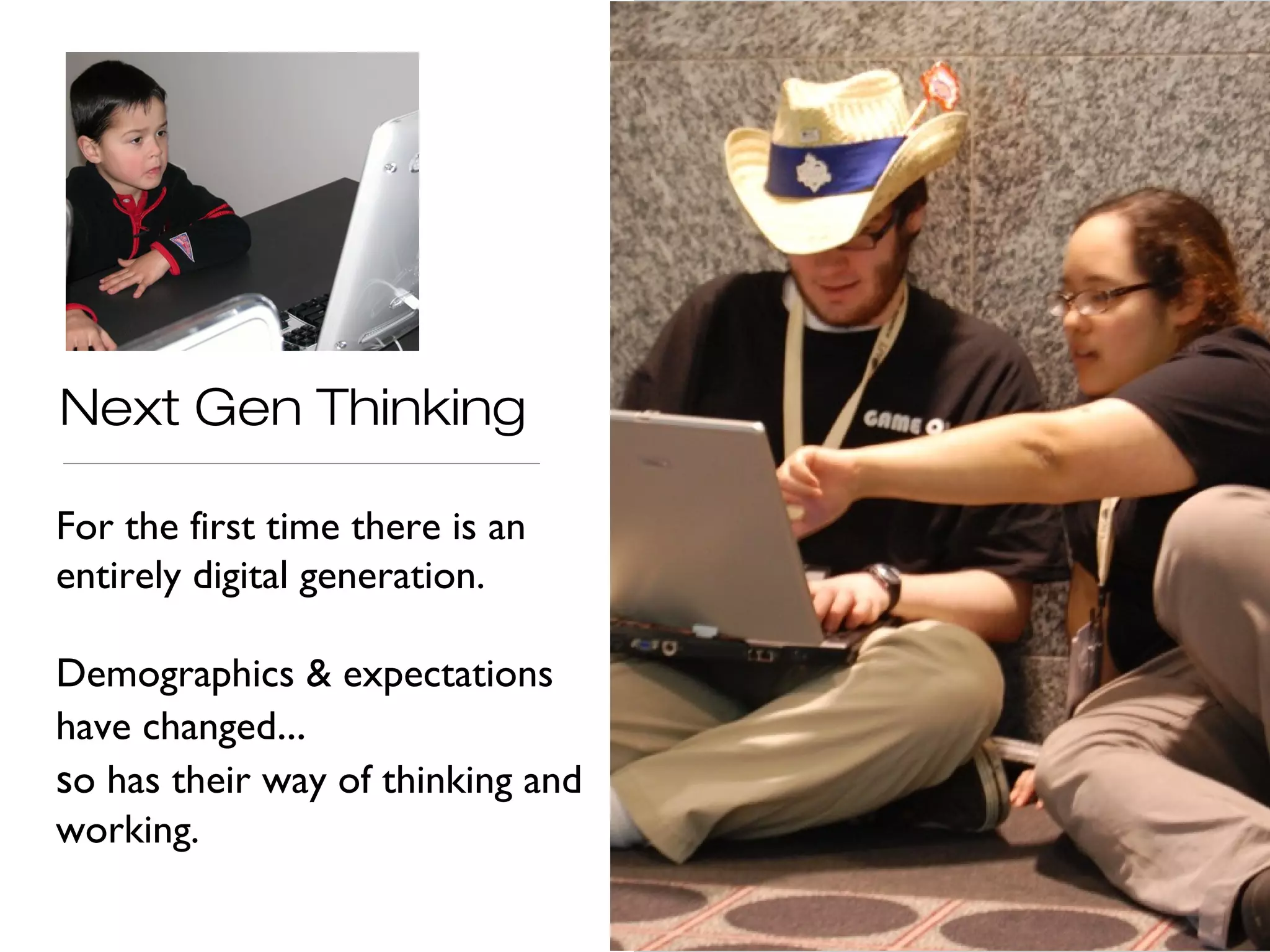 Emergent MEDIA, NEXT GEN THINKING | PPT