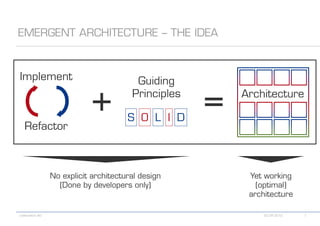 Emergent architecture | PDF