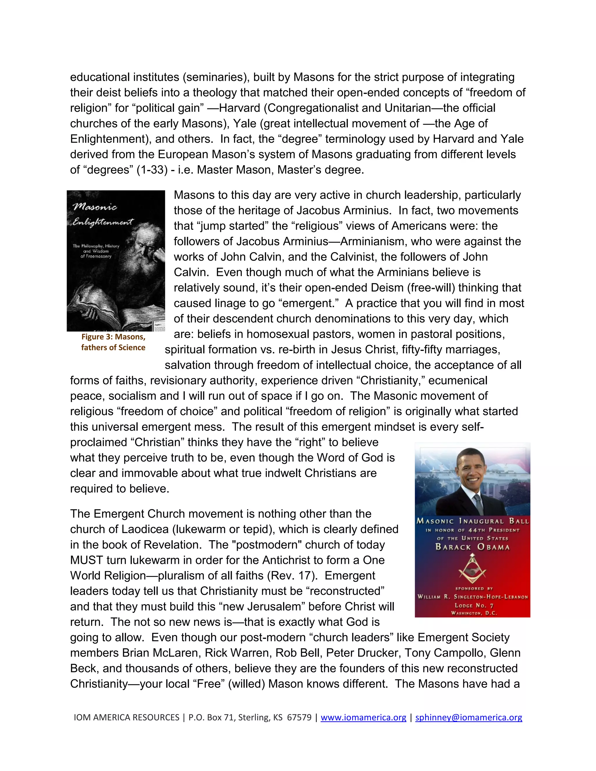 Emergent Church: The Real Story | PDF