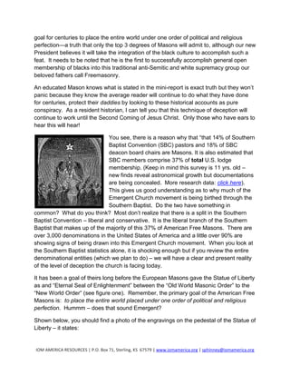 Emergent Church: The Real Story | PDF