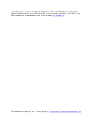 Emergent Church: The Real Story | PDF