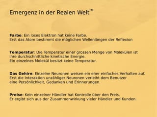 Emergent gameplay | PDF