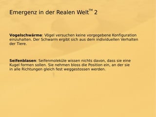 Emergent gameplay | PDF