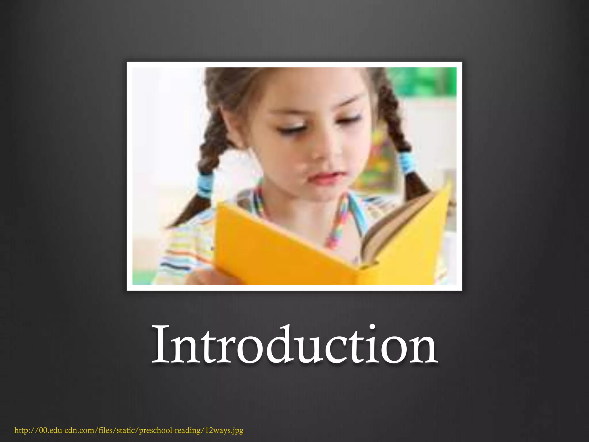 Emergent literacy | PPTX