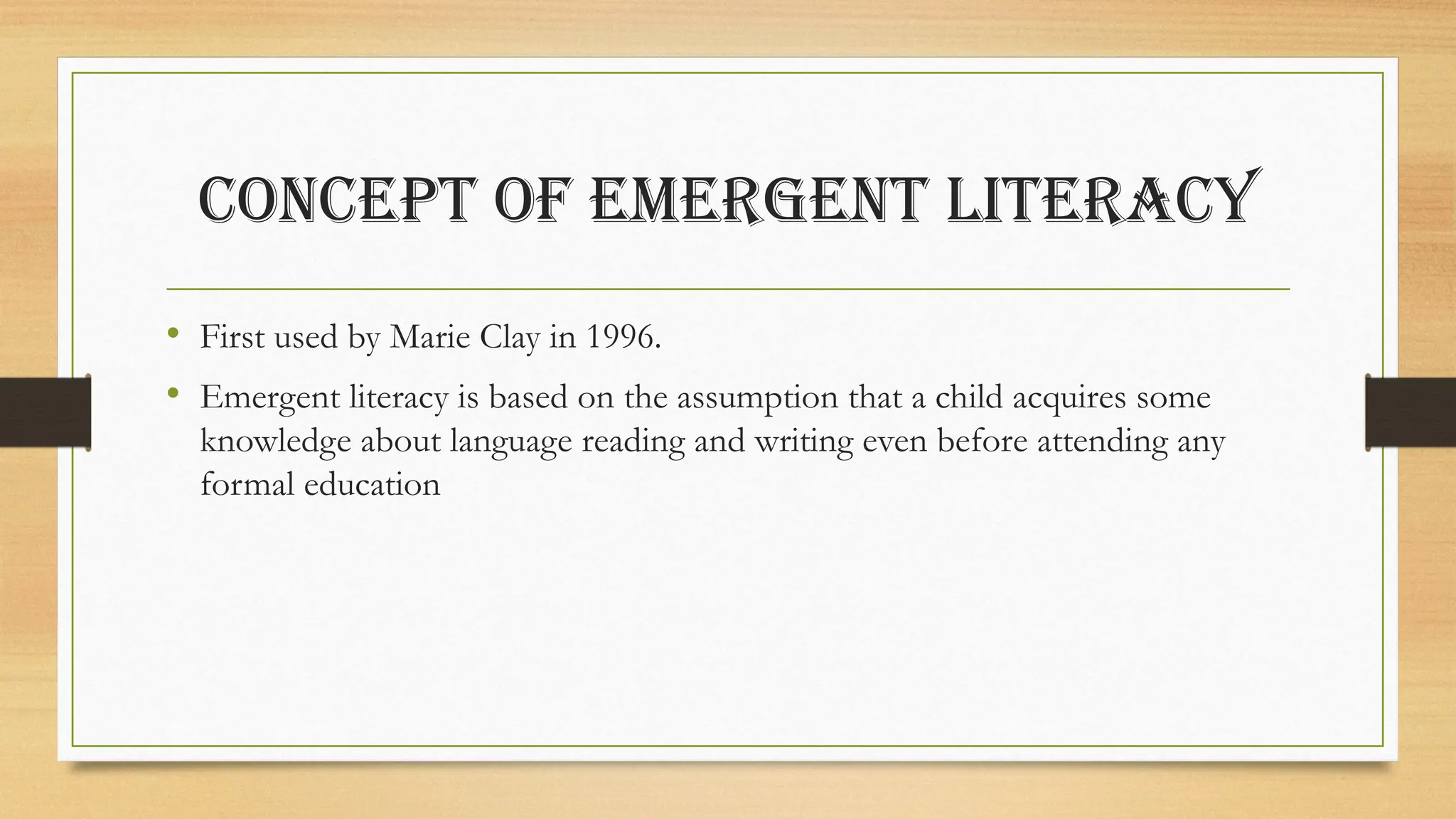 emergent Literacy application in life.pptx