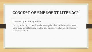 emergent Literacy application in life.pptx