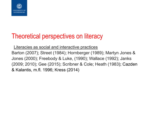 Emergent literacy instruction | PPT