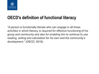 Emergent literacy instruction | PDF