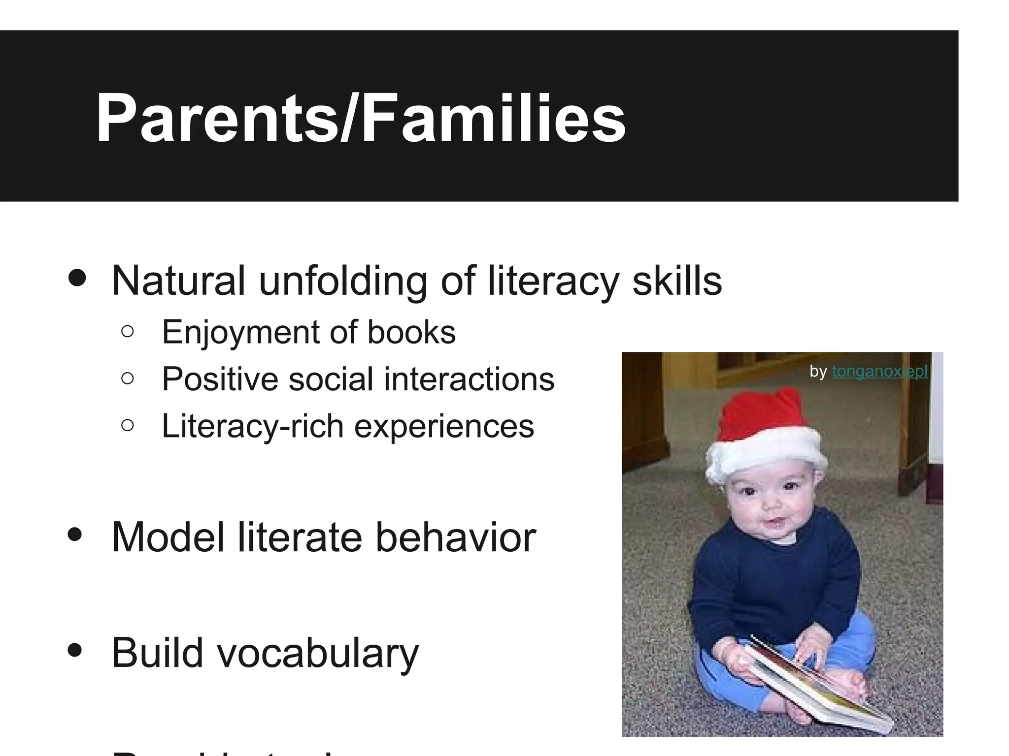 Emergent literacy stewart | PPT