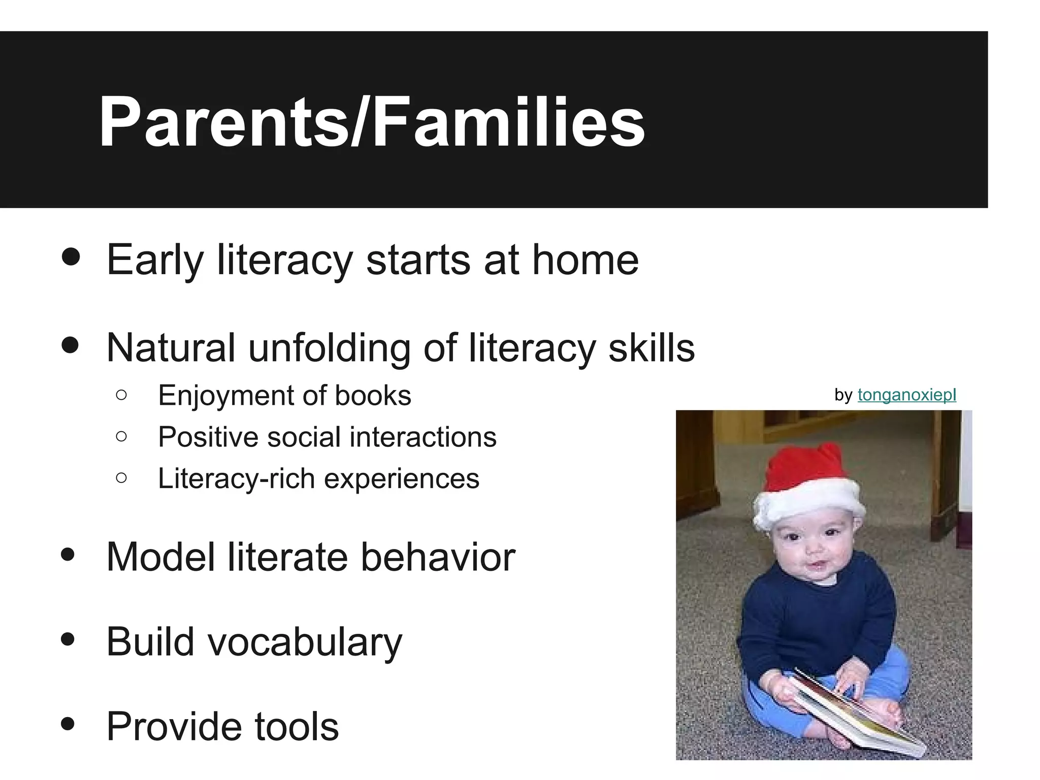 Emergent Literacy | PPT