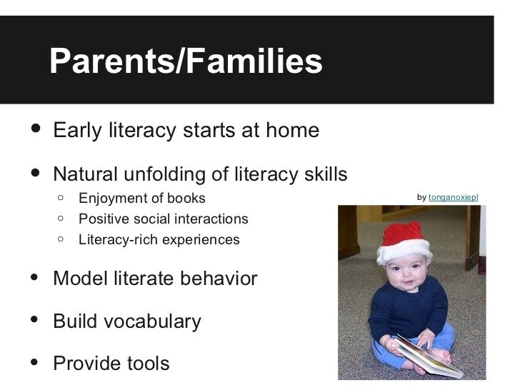 Emergent Literacy emergent-literacy